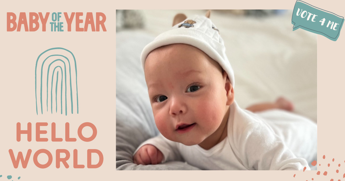 Theodore Ross | Baby of the Year