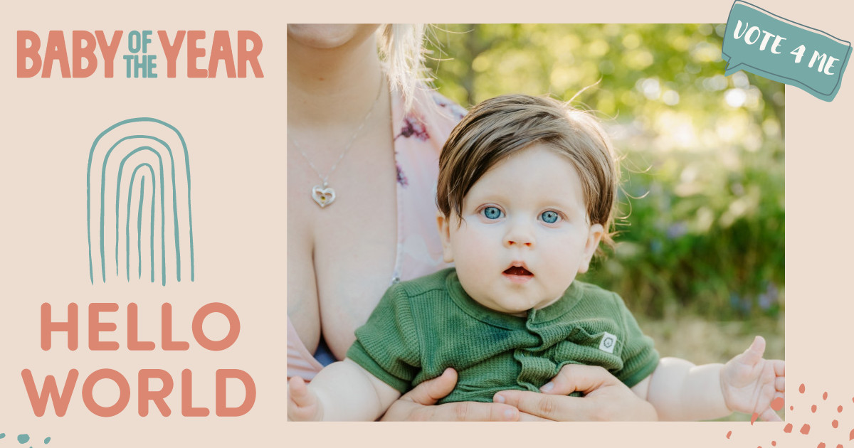 Maddox williams | Baby of the Year