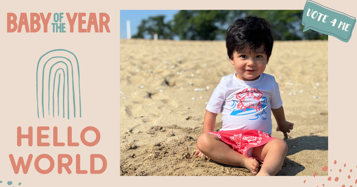 Jacob Bautista | Baby of the Year