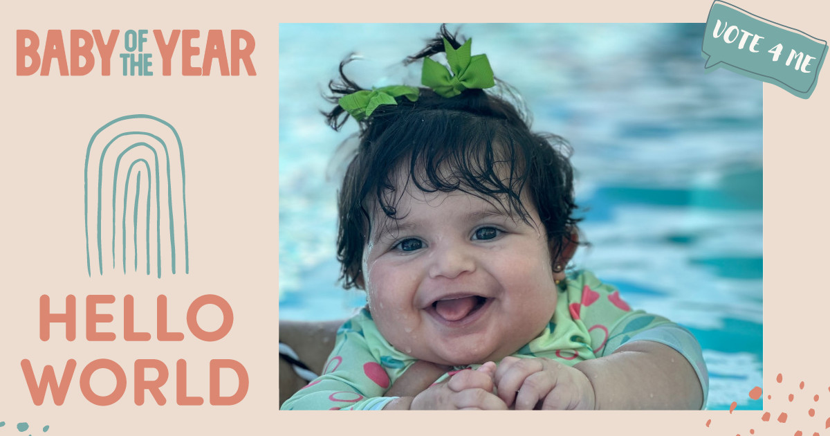 Valentina saez | Baby of the Year