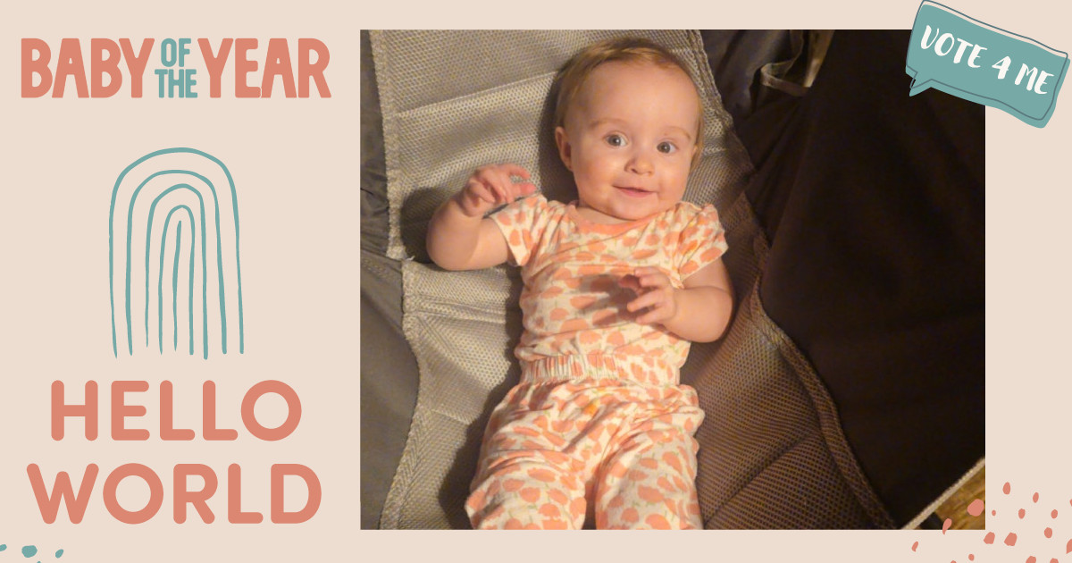 Isla Ferguson | Baby of the Year