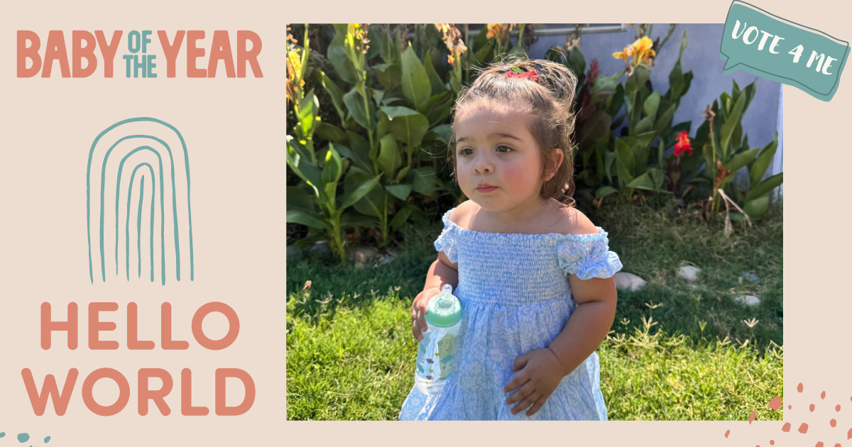 Aliyah walker | Baby of the Year