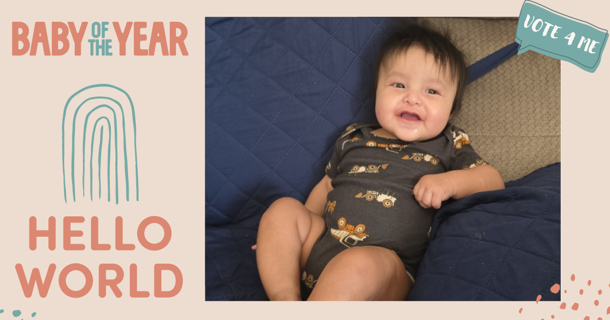 Caleb Ezekiel | Baby of the Year