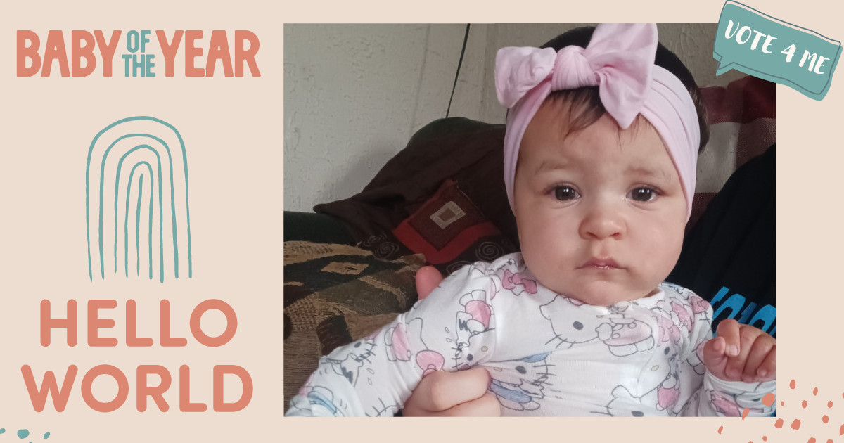 Amelia evans | Baby of the Year