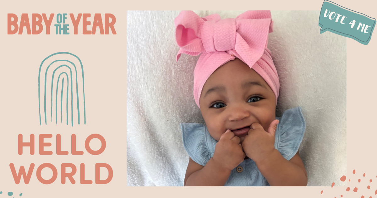 Da'laine Anderson | Baby of the Year